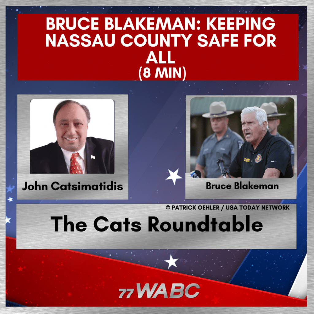Bruce Blakeman: Keeping Nassau County Safe for all | 06-08-25 – 77 WABC