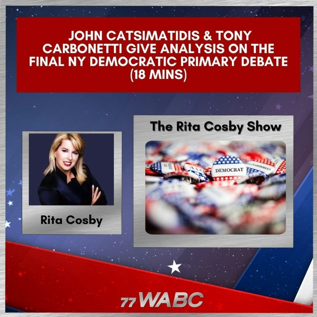 John Catsimatidis & Tony Carbonetti Give Analysis on the Final NY ...