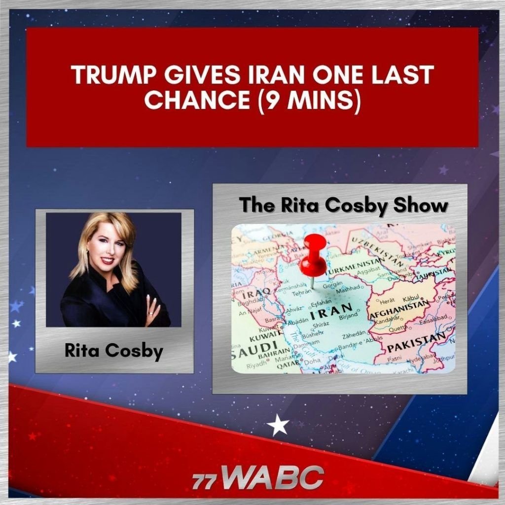 Trump Gives Iran One Last Chance (9 mins) – 77 WABC