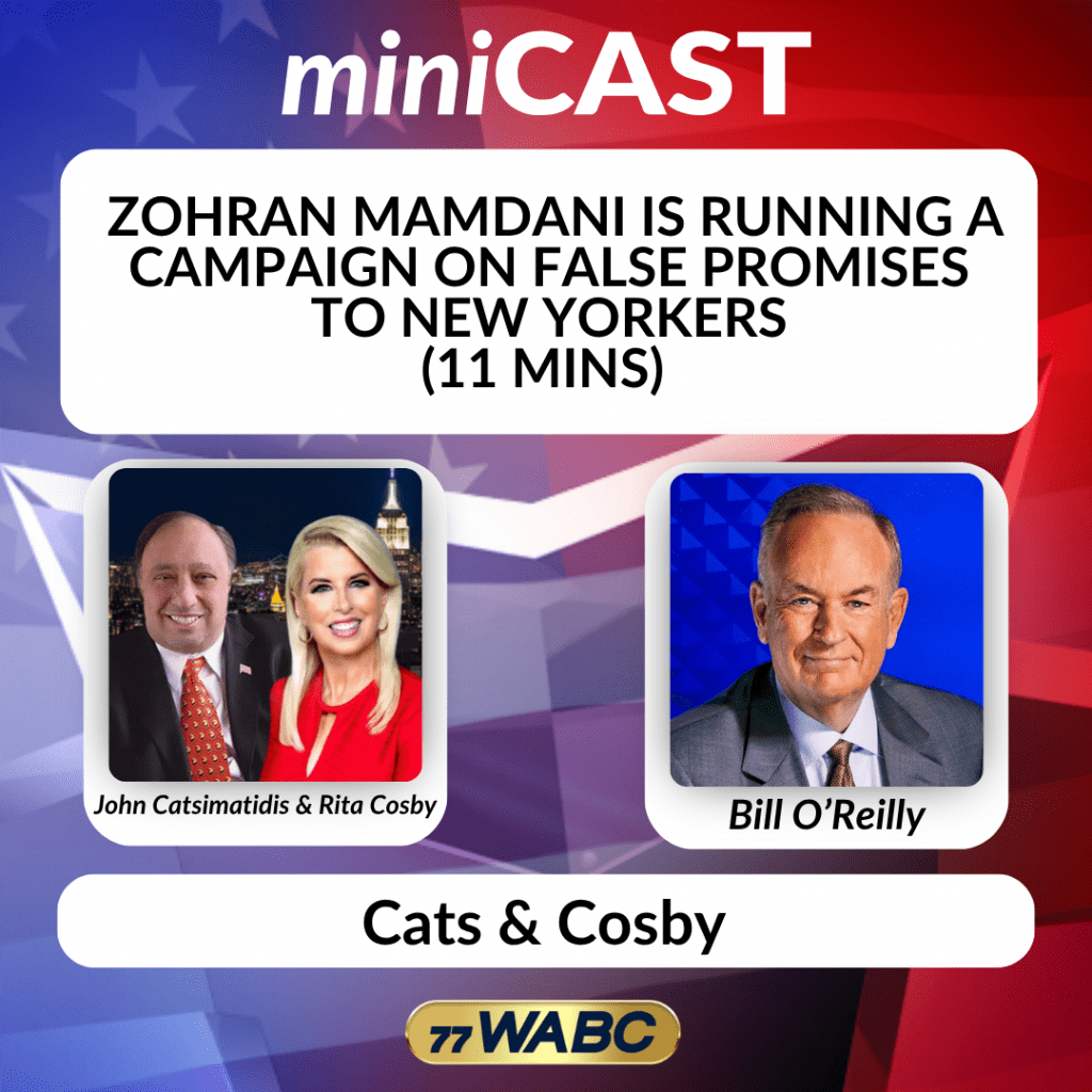 Bill O'Reilly: Zohran Mamdani is Running a Campaign on False Promises ...