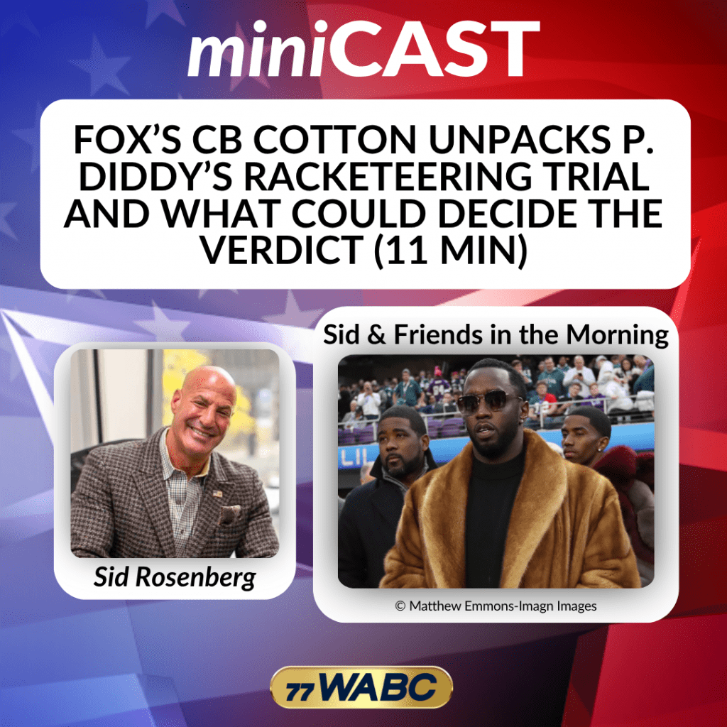 Fox’s CB Cotton Unpacks P. Diddy’s Racketeering Trial and What Could ...