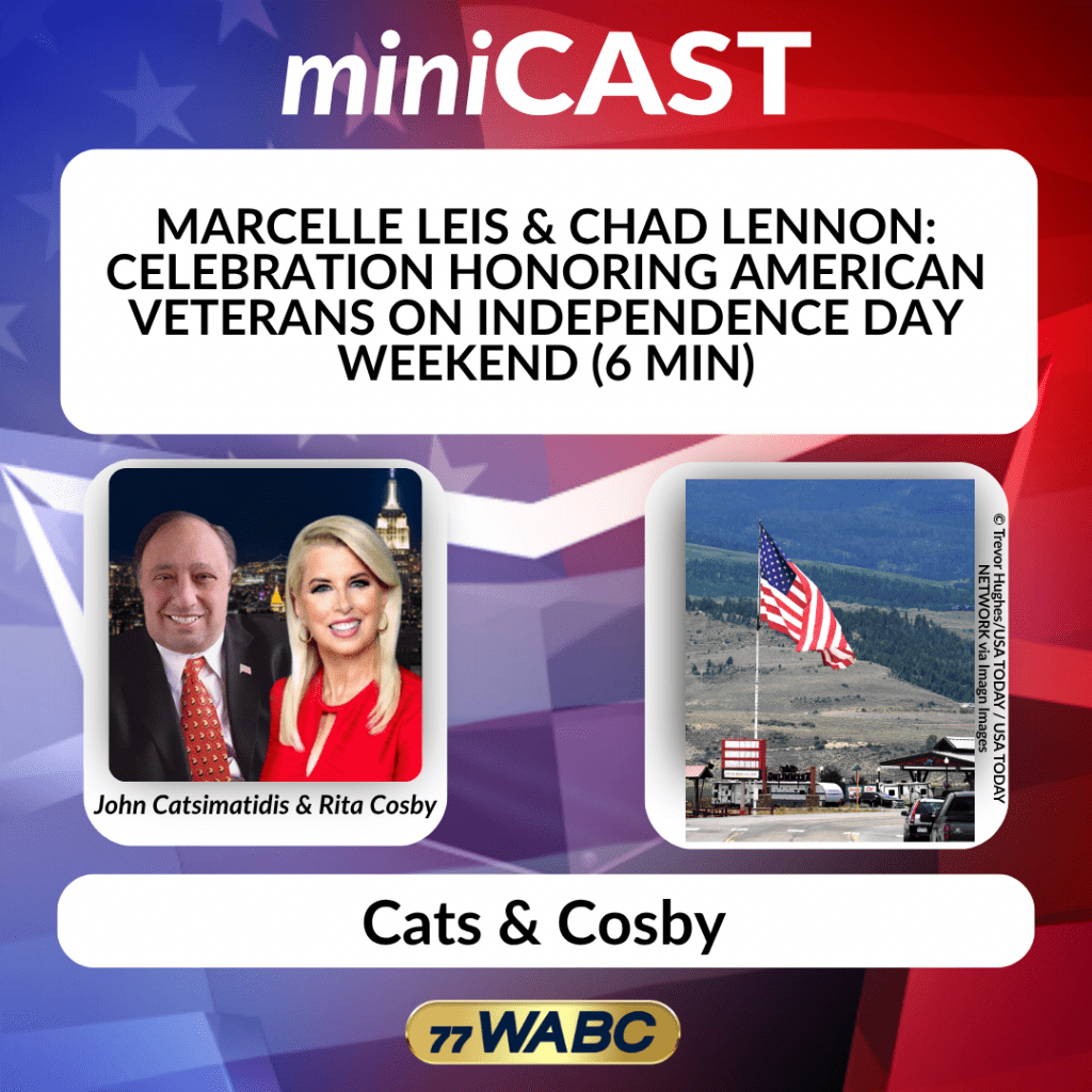 Marcelle Leis & Chad Lennon: Celebration Honoring American Veterans on ...