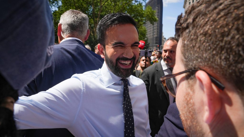 Zohran Gets Big Endorsement | 77 WABC