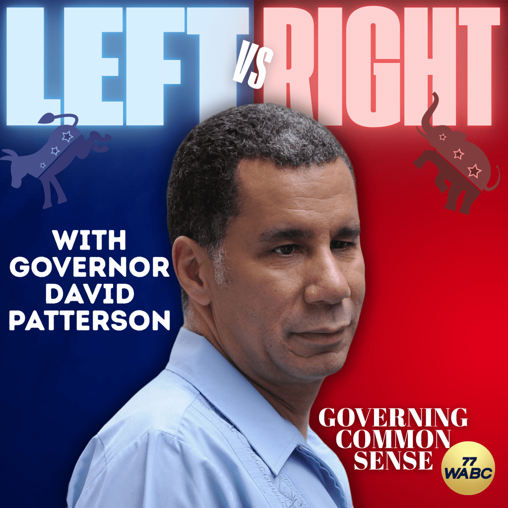 The Left Vs The Right with Governor David Paterson and James Flippin ...