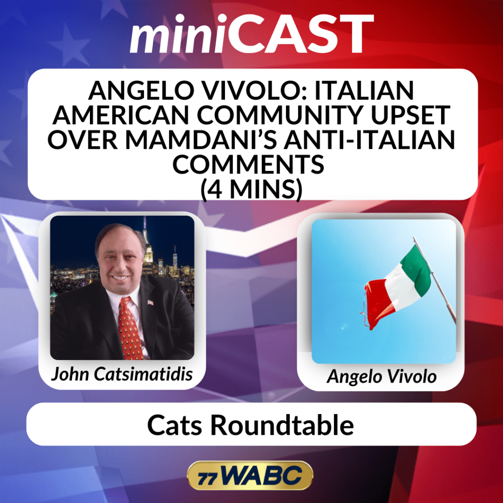 Angelo Vivolo: Italian-American community upset over Mamdani's anti ...