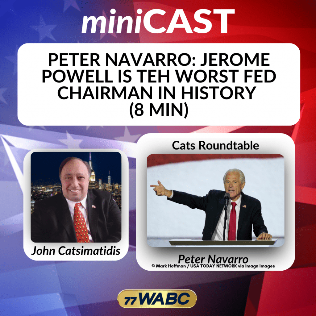 Peter Navarro: Jerome Powell is the worst fed chairman in history | 07 ...