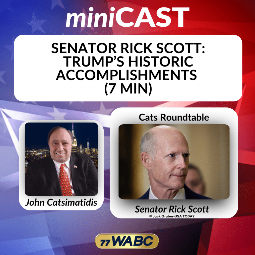 Senator Rick Scott: Trump's historic accomplishments | 07-13-25 – 77 WABC