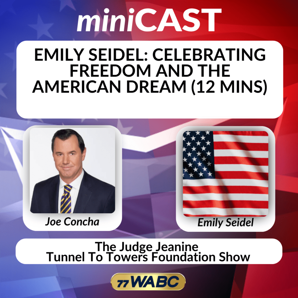 Emily Seidel: Celebrating freedom and the American Dream | 07-20-25 ...