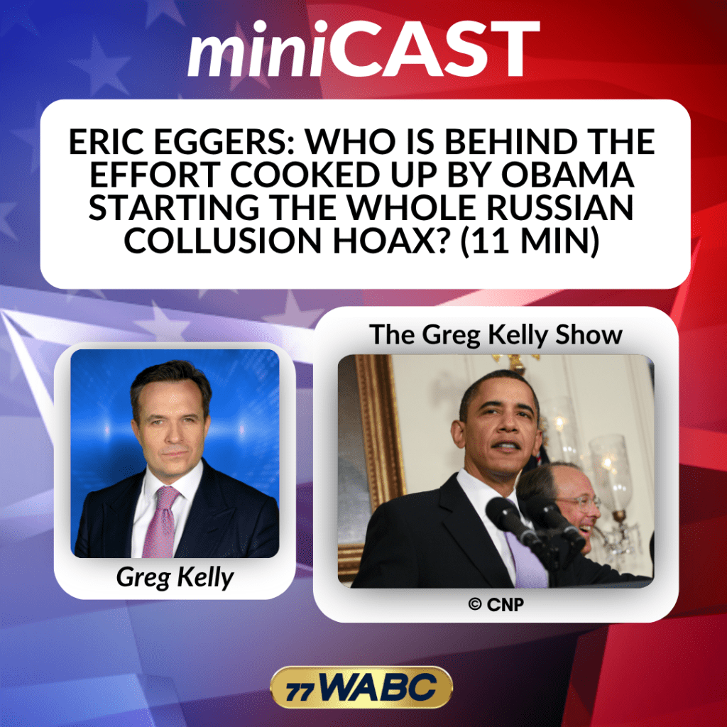Eric Eggers: Who is Behind the Effort Cooked Up by Obama Starting the ...