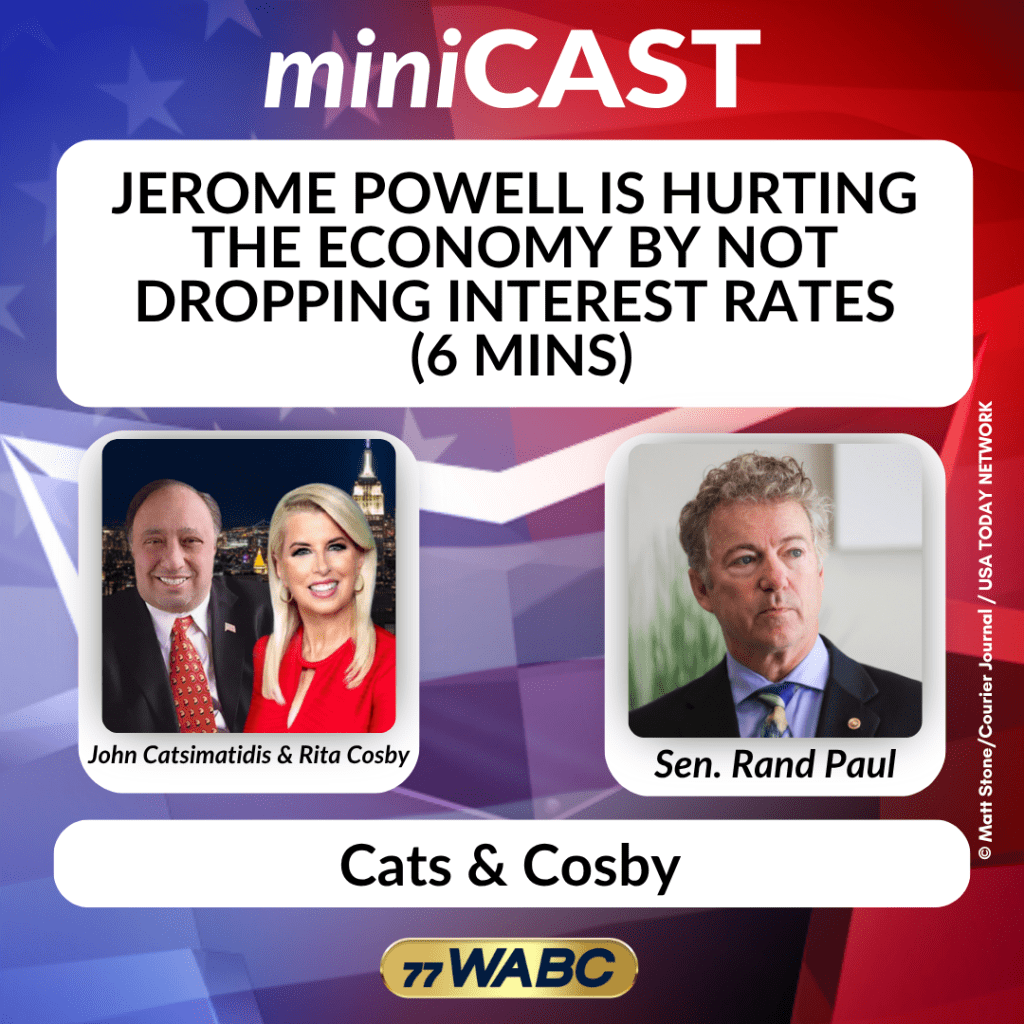 Sen. Rand Paul: Jerome Powell is Hurting the Economy by Not Dropping ...