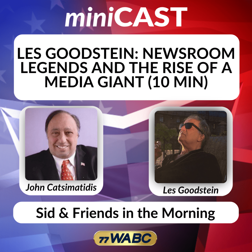 Les Goodstein: Newsroom Legends and the Rise of a Media Giant (10 min ...