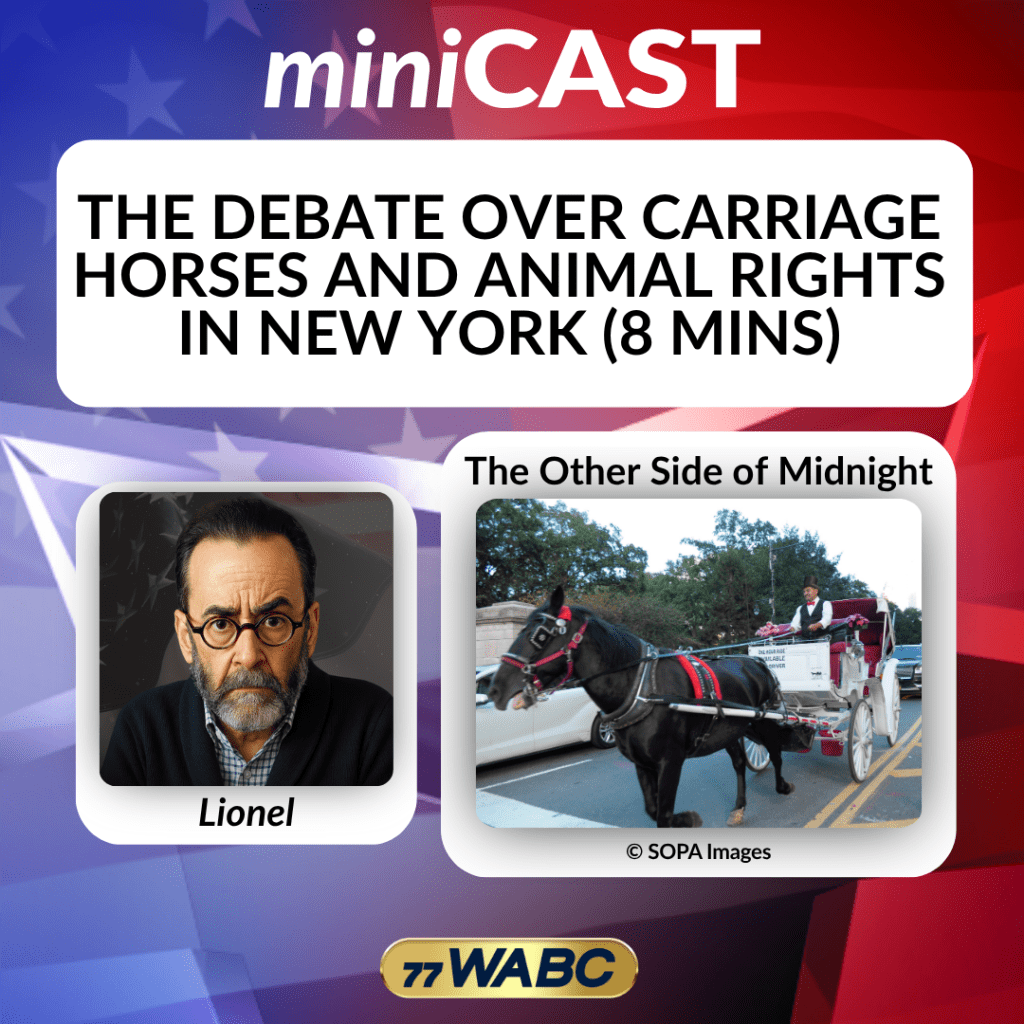 Lionel: The Debate Over Carriage Horses and Animal Rights in New York ...