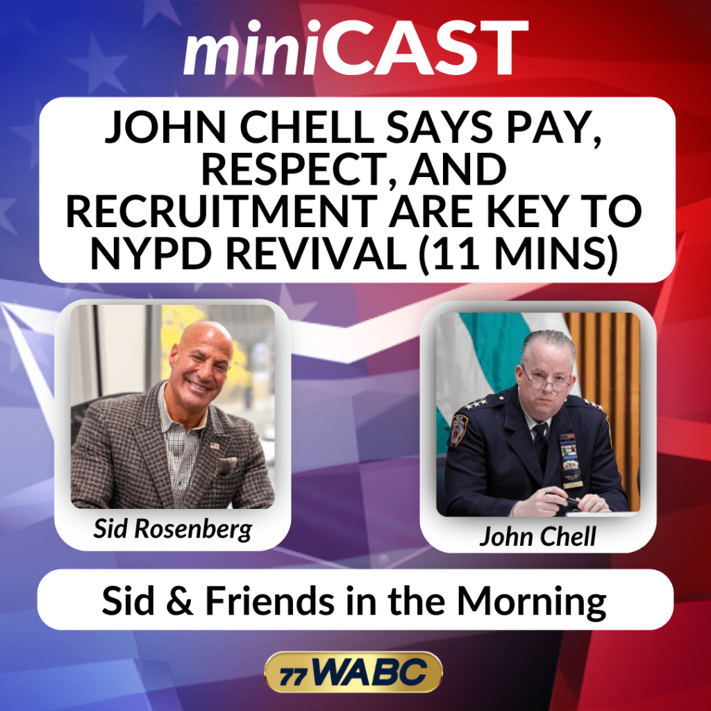 John Chell Says Pay, Respect, and Recruitment Are Key to NYPD Revival ...