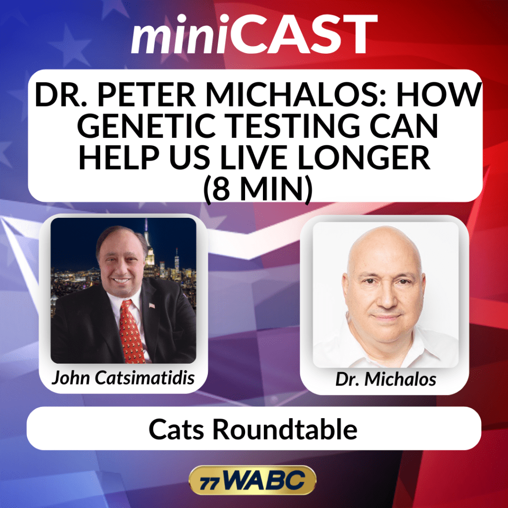 Dr. Peter Michalos: How Genetic Testing Can Help Us Live Longer | 08-24 ...