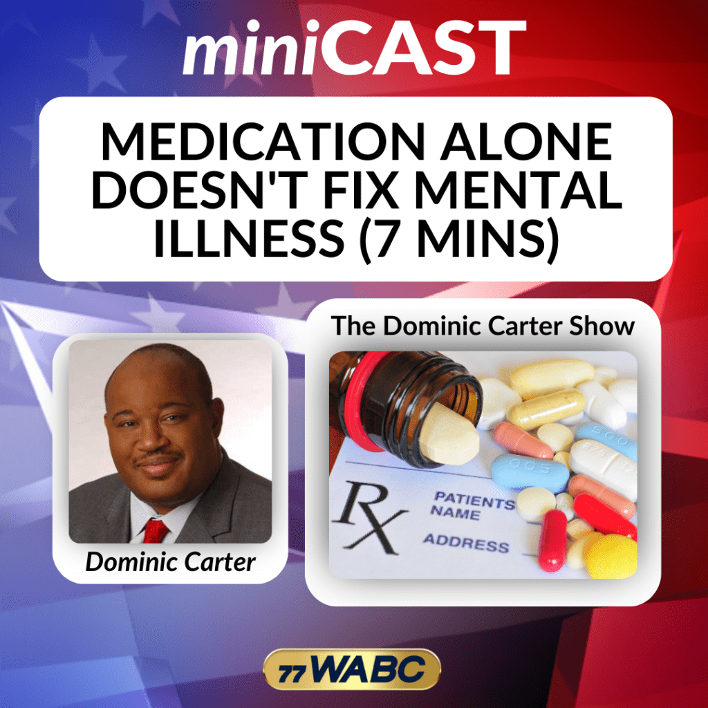 Dominic Carter: Medication Alone Doesn’t Fix Mental Illness (7 mins ...