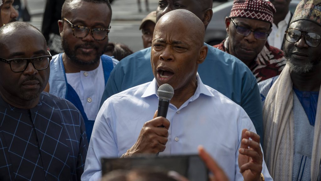 Mayor Adams Makes Major Campaign Announcement | 77 WABC