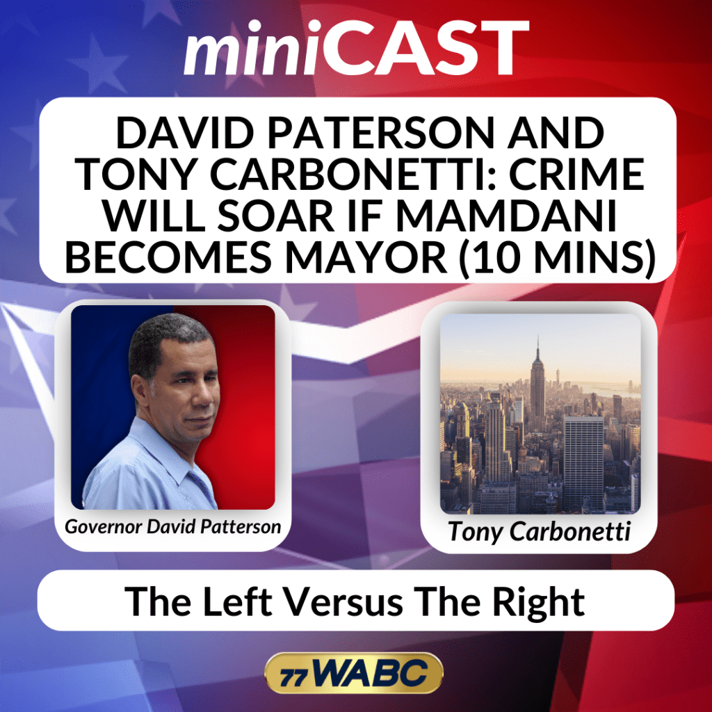 Crime will soar if Mamdani becomes mayor (10 min) – 77 WABC