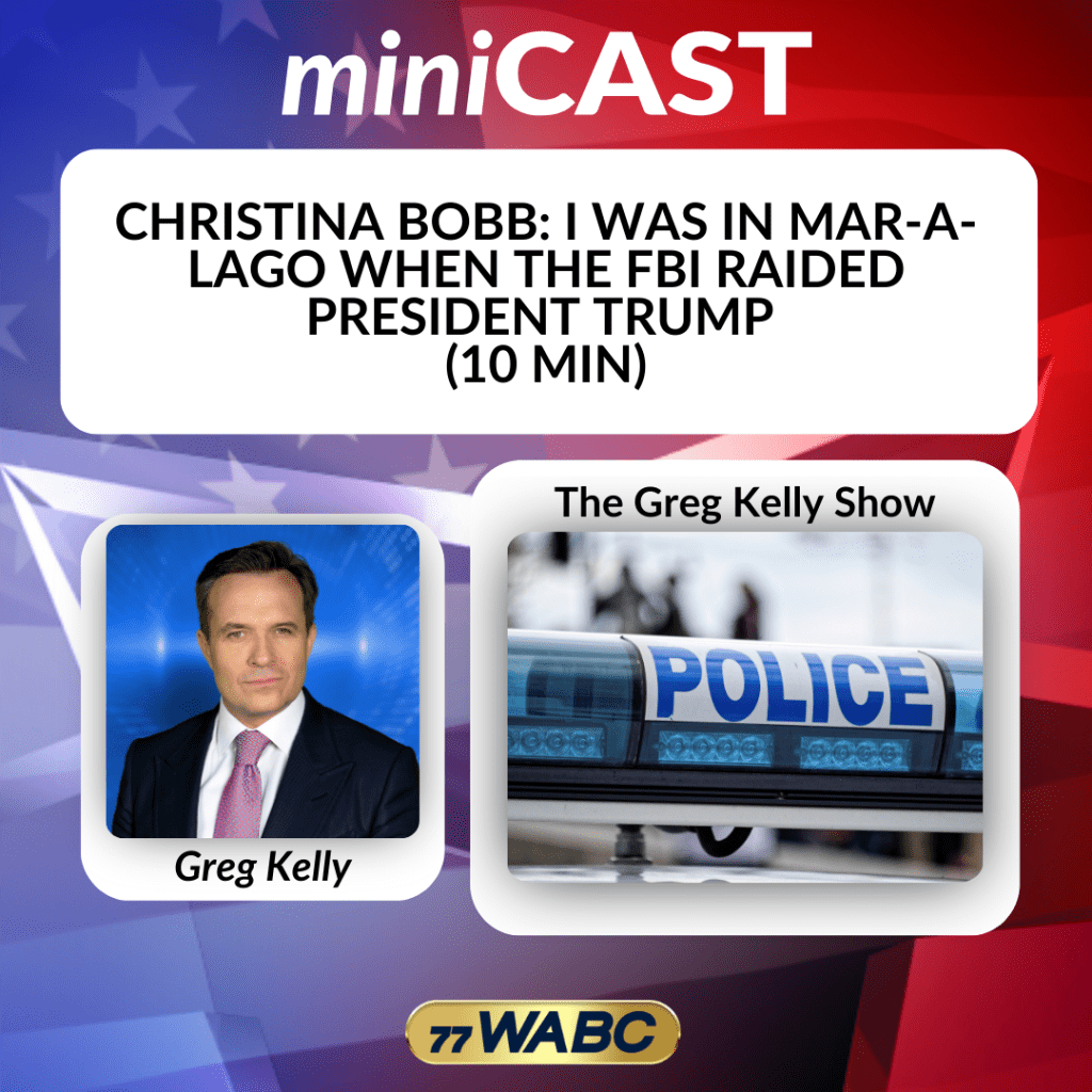 Christina Bobb: I Was In Mar-A-Lago When The FBI Raided President Trump ...