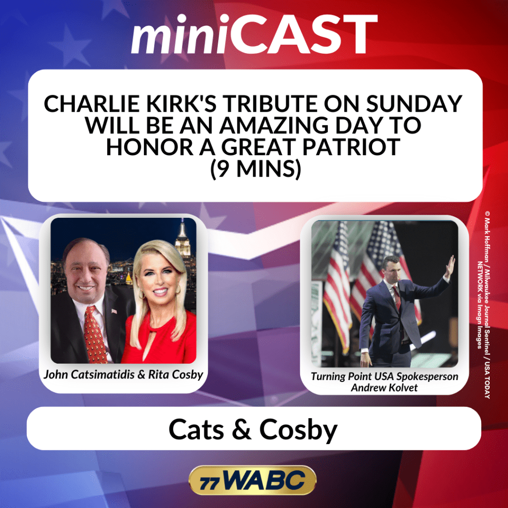 Turning Point USA Spokesperson Andrew Kolvet: Charlie Kirk’s Tribute on ...