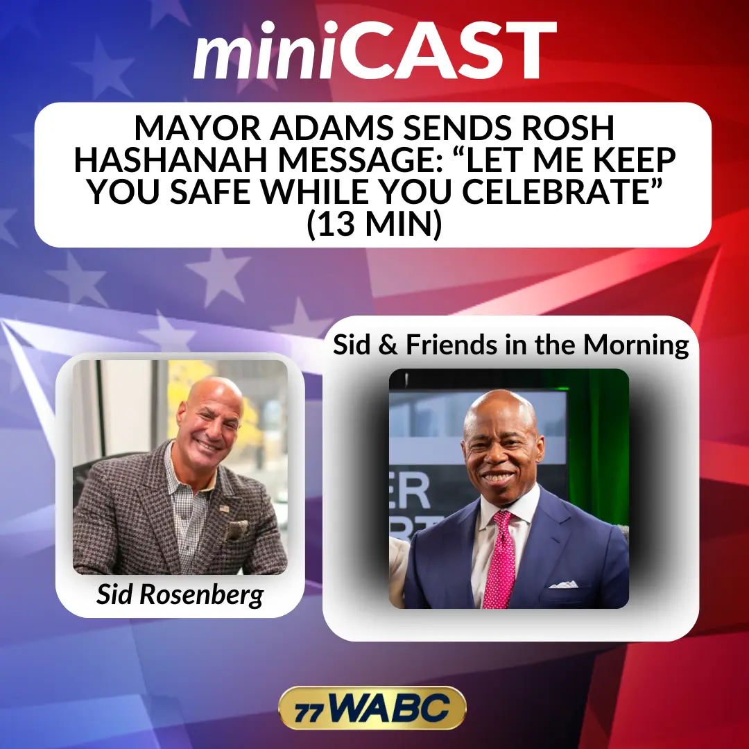 Mayor Adams Sends Rosh Hashanah Message: “Let Me Keep You Safe While ...