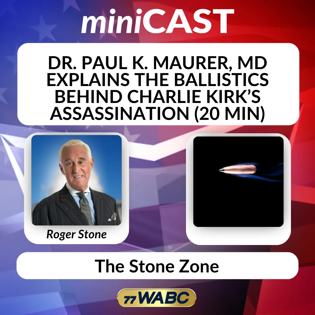 Dr. Paul K. Maurer, MD Explains the Ballistics Behind Charlie Kirk’s ...