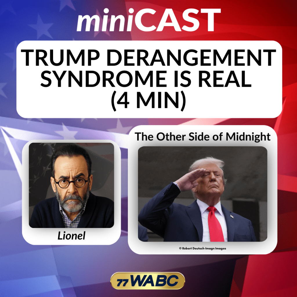 Lionel: Trump Derangement Syndrome Is Real (4 min) – 77 WABC