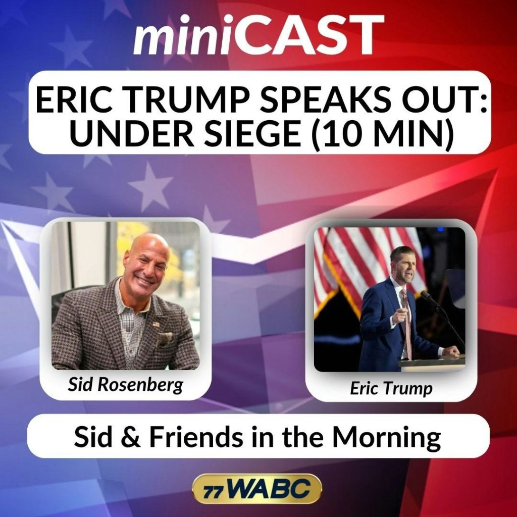 Eric Trump Speaks Out: Under Siege (10 min) | 10-03-25 – 77 WABC