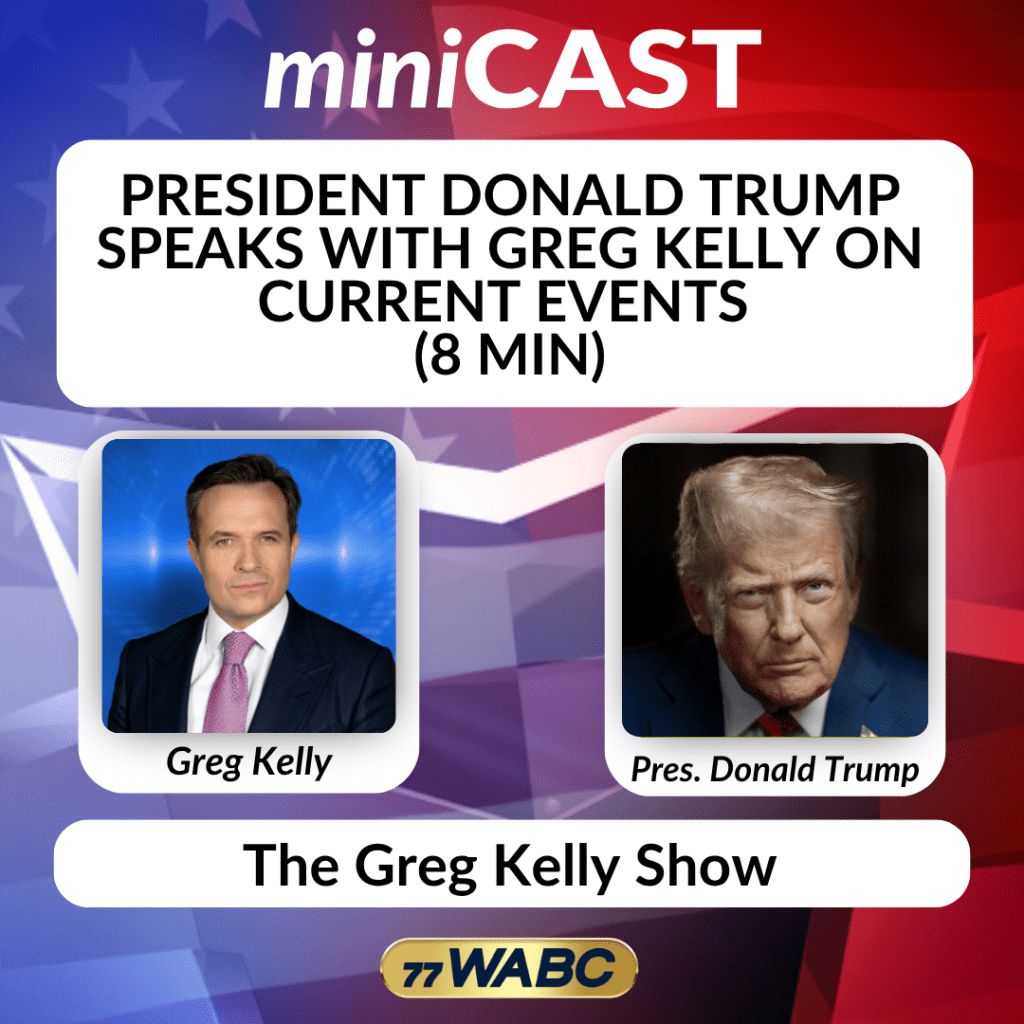 President Donald Trump on Current Events – 77 WABC
