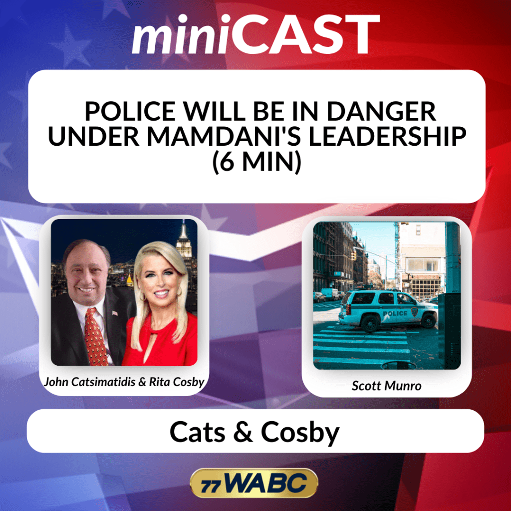 Scott Munro: Police Will Be in Danger Under Mamdani’s Leadership (6 min ...
