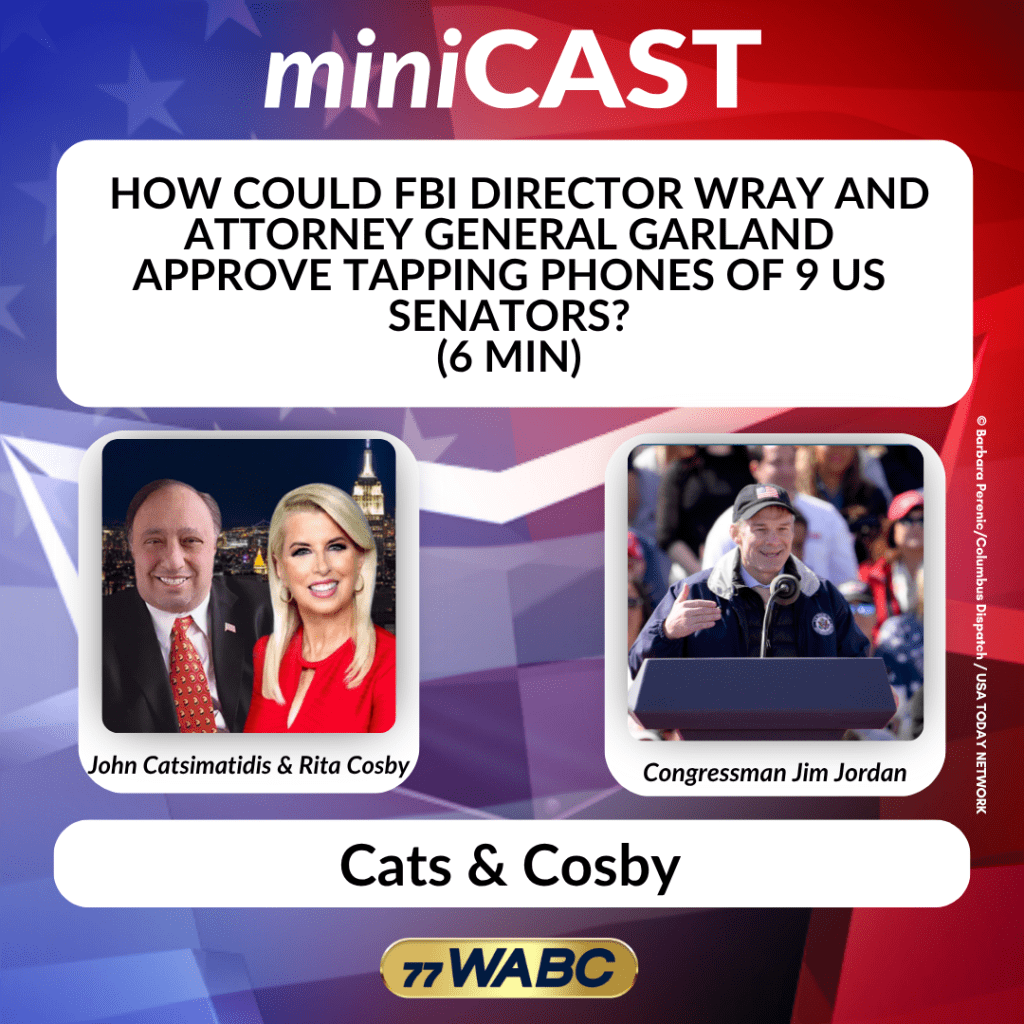 Congressman Jim Jordan: How Could FBI Director Wray and Attorney ...