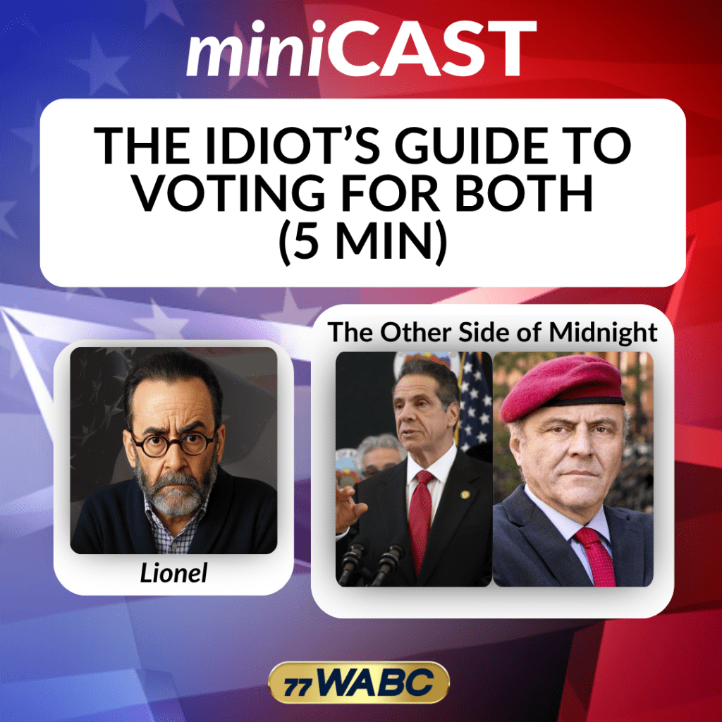 Lionel: The Idiot’s Guide To Voting For Both (5 min) – 77 WABC