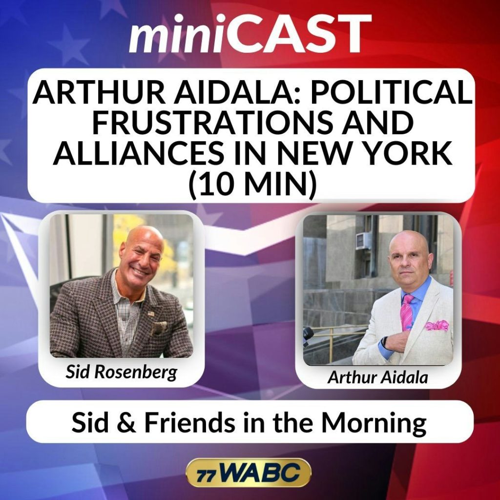 Arthur Aidala: Political Frustrations and Alliances in New York (10 min ...