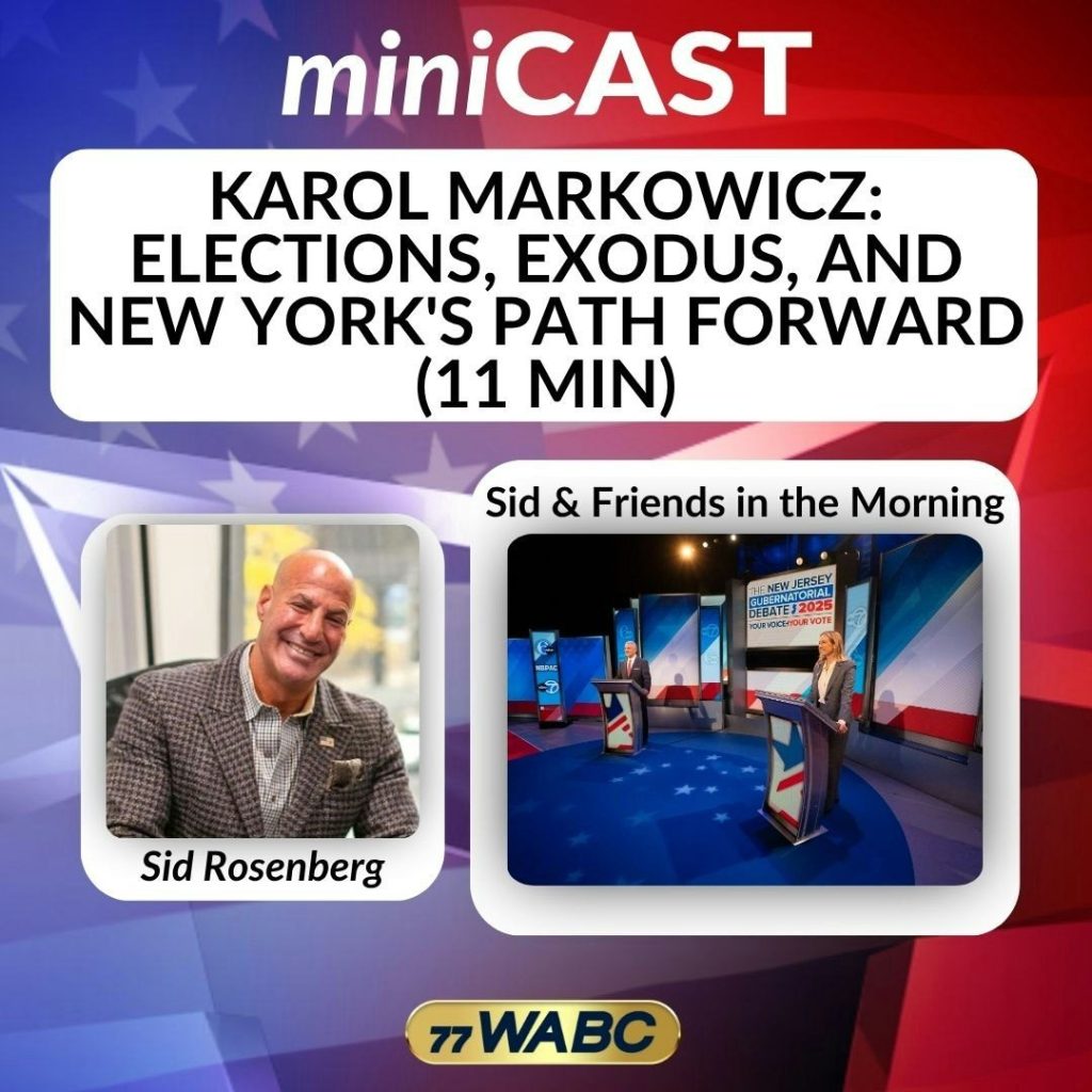 Karol Markowicz: Elections, Exodus, and New York’s Path Forward (11 min ...