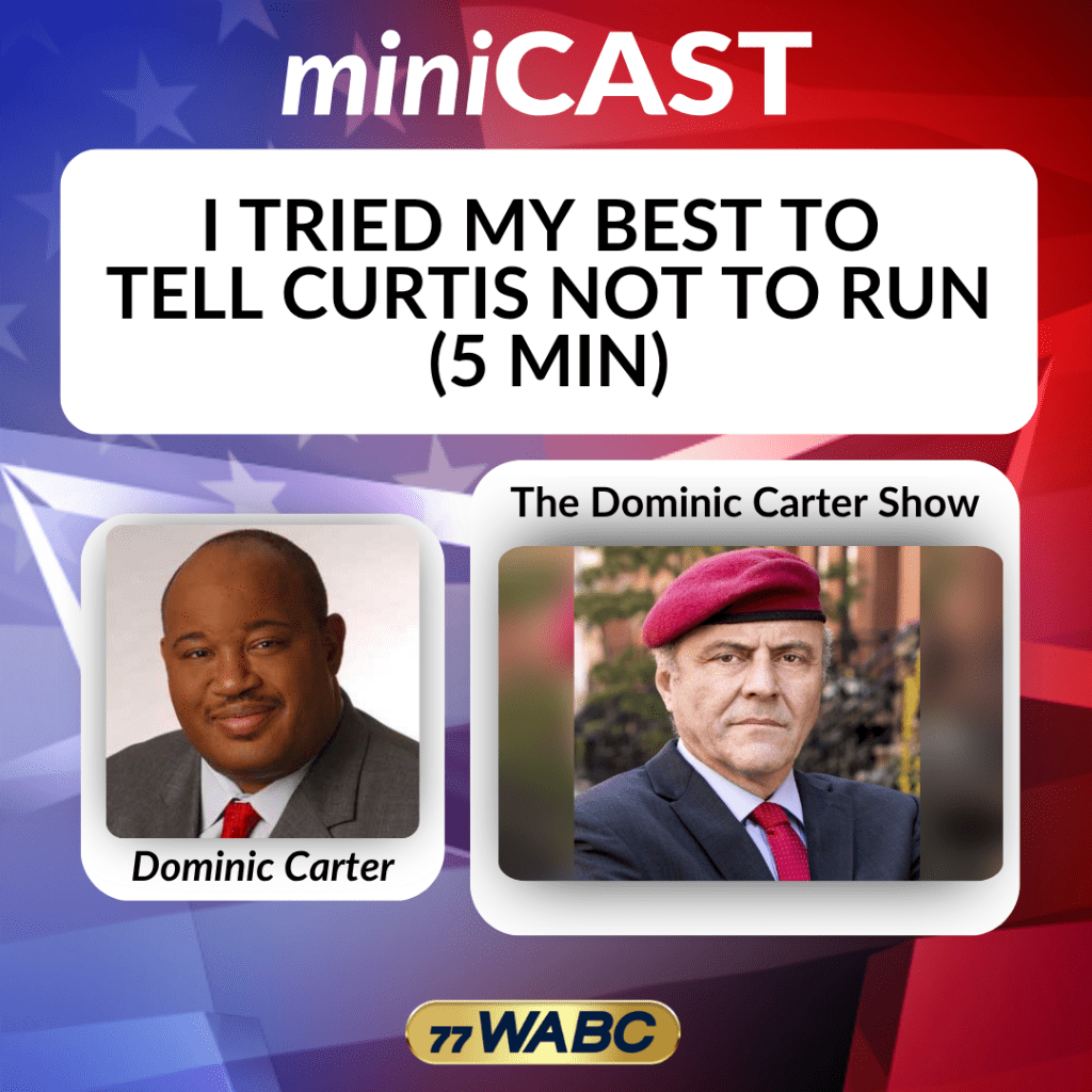 Dominic Carter: I Tried My Best To Tell Curtis Not To Run (5 min) – 77 WABC