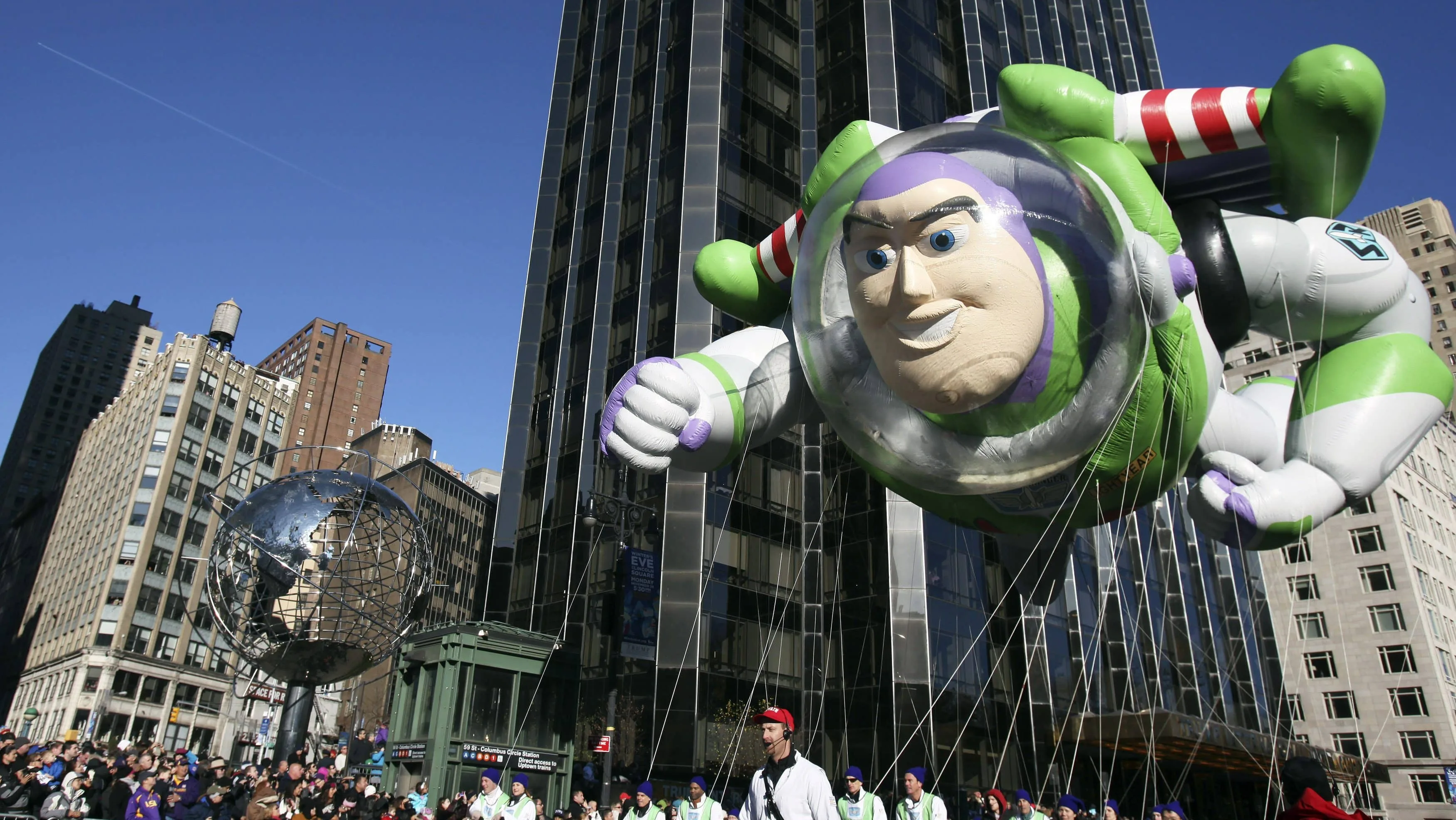 NEW Macy's Thanksgiving Day Parade Balloons | 77 WABC