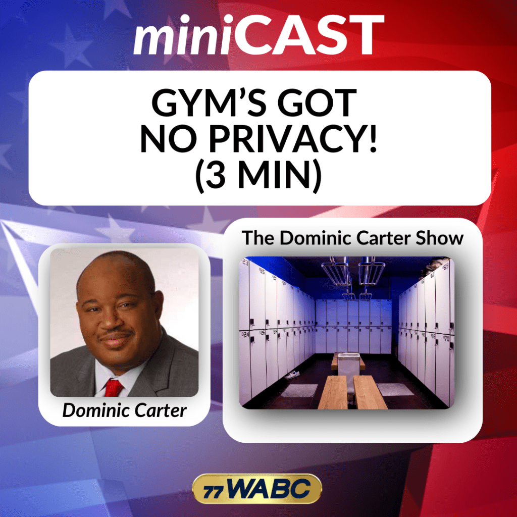 Dominic Carter: Gym’s Got No Privacy! (3 min) – 77 WABC