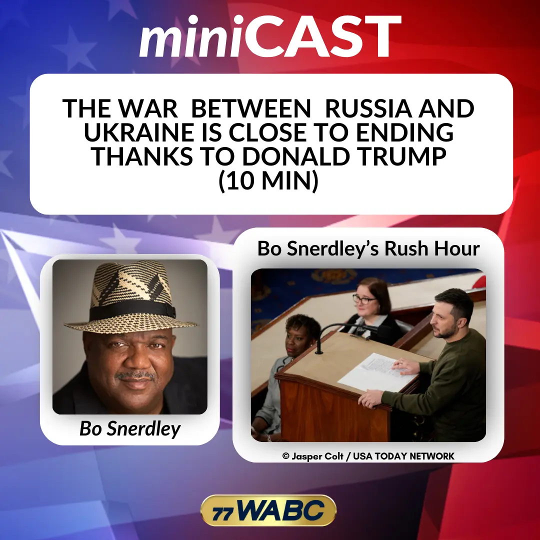 The War Between Russia And Ukraine Is Close To Ending Thanks To Donald Trump (10 Min) – 77 WABC