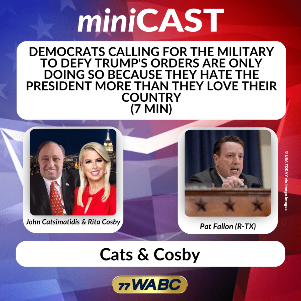 Congressman Pat Fallon: Democrats Calling for the Military to Defy ...