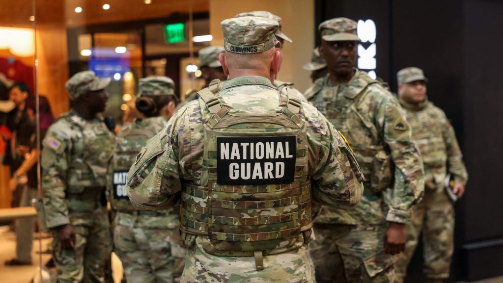 Two National Guard Members Shot in DC | 77 WABC