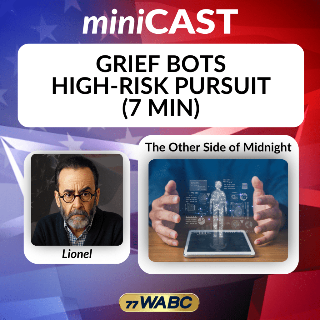 Lionel: Grief Bots: High-Risk Pursuit (7 min) – 77 WABC