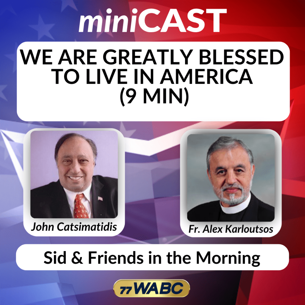 Father Alex Karloutsos: We Are Greatly Blessed To Live In America (9 ...
