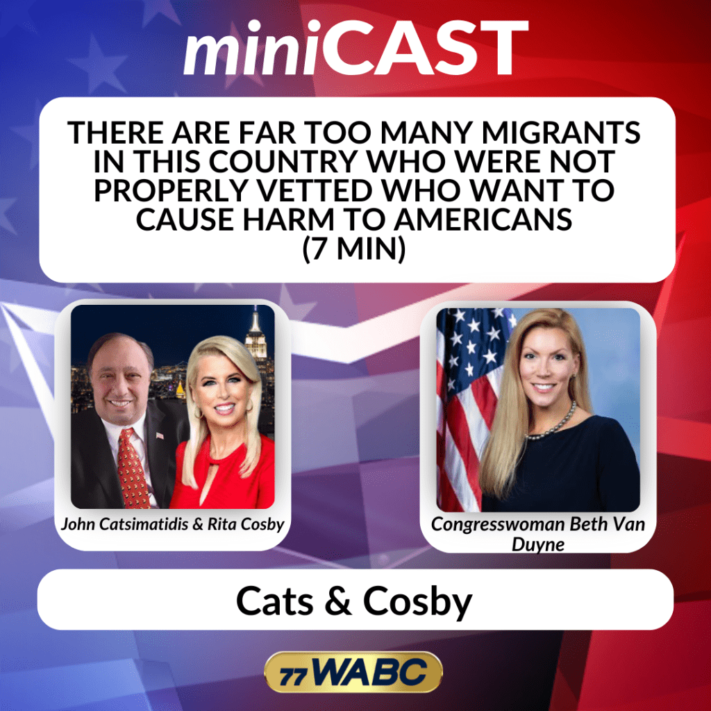 Congresswoman Beth Van Duyne: There are Far Too Many Migrants in this ...