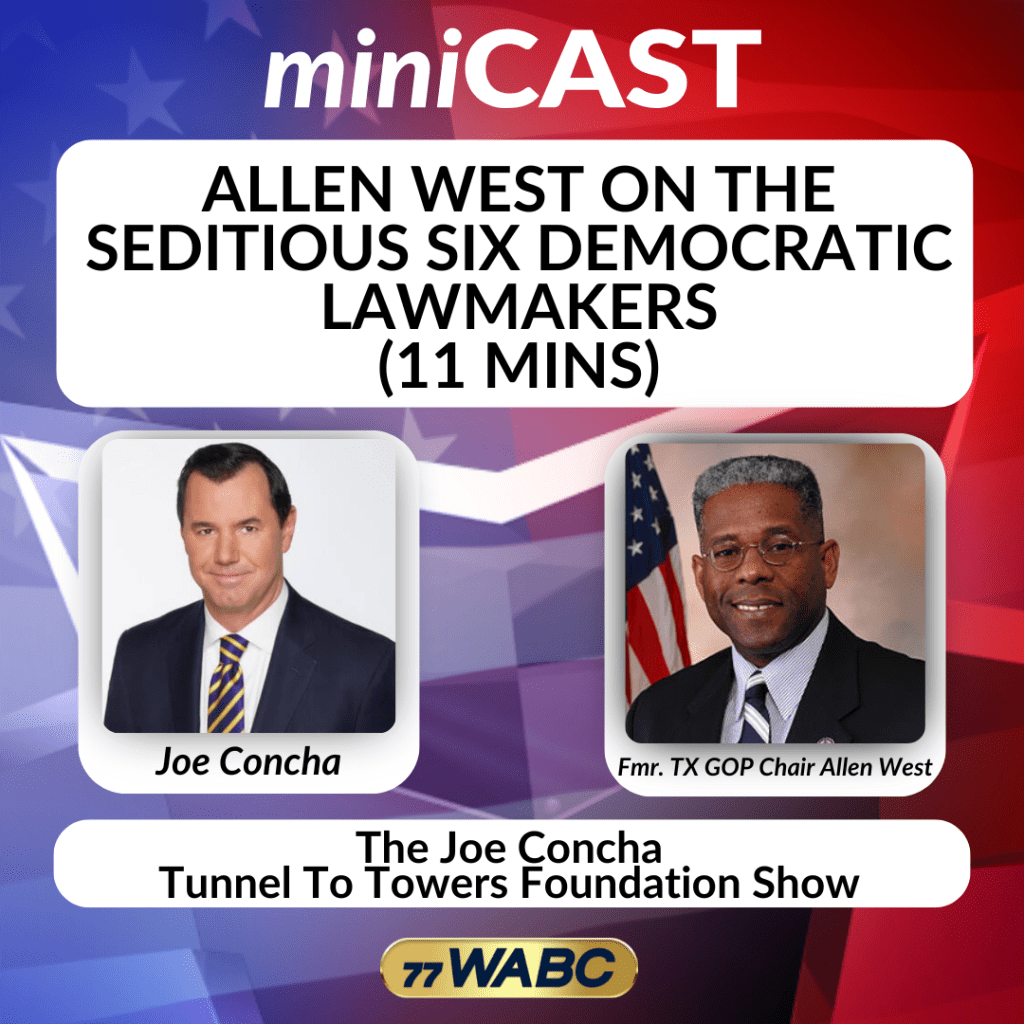Allen West on the Seditious Six Democratic Lawmakers (11 min) | 11-30 ...