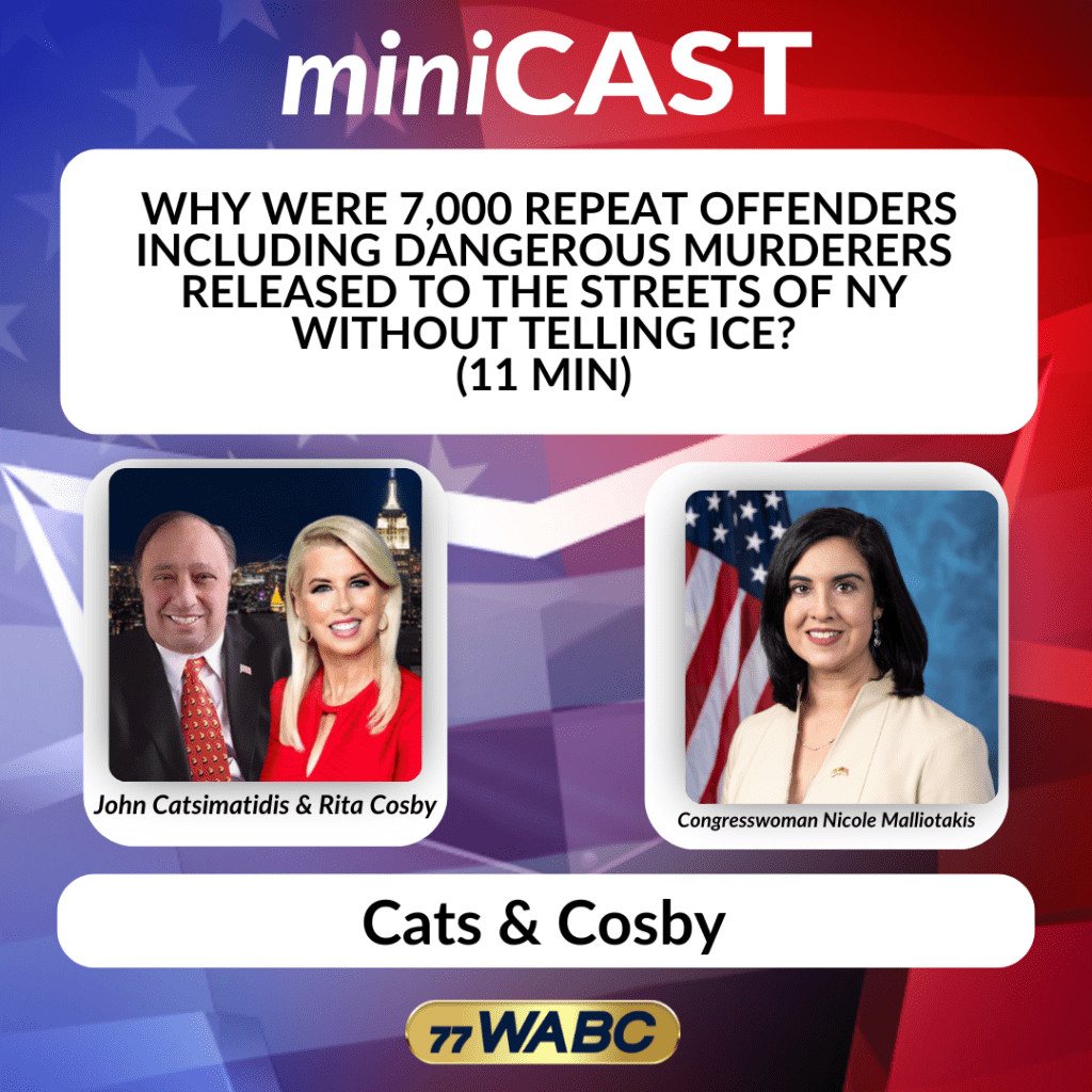 Rep. Nicole Malliotakis: Why Were 7,000 Repeat Offenders Including ...