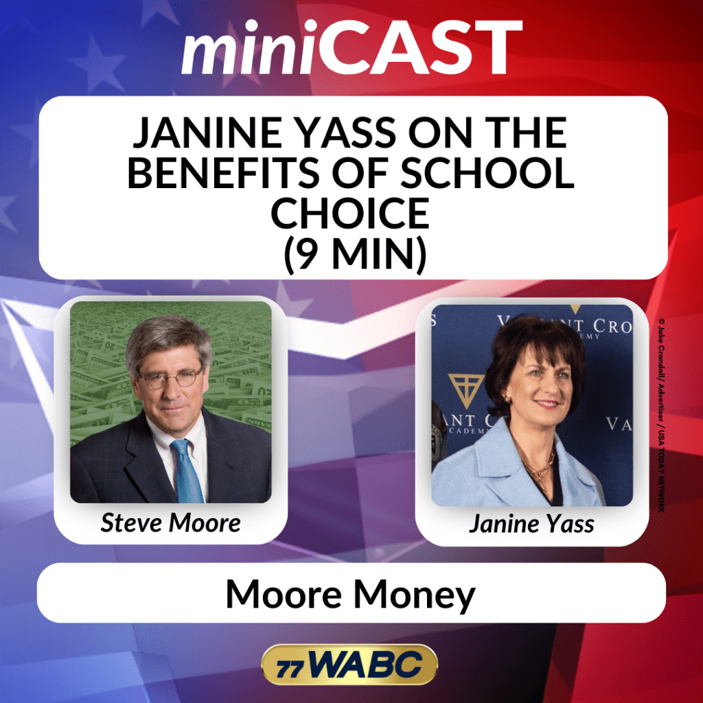 Janine Yass on the Benefits of School Choice (9 min) | 12-13-25 – 77 WABC