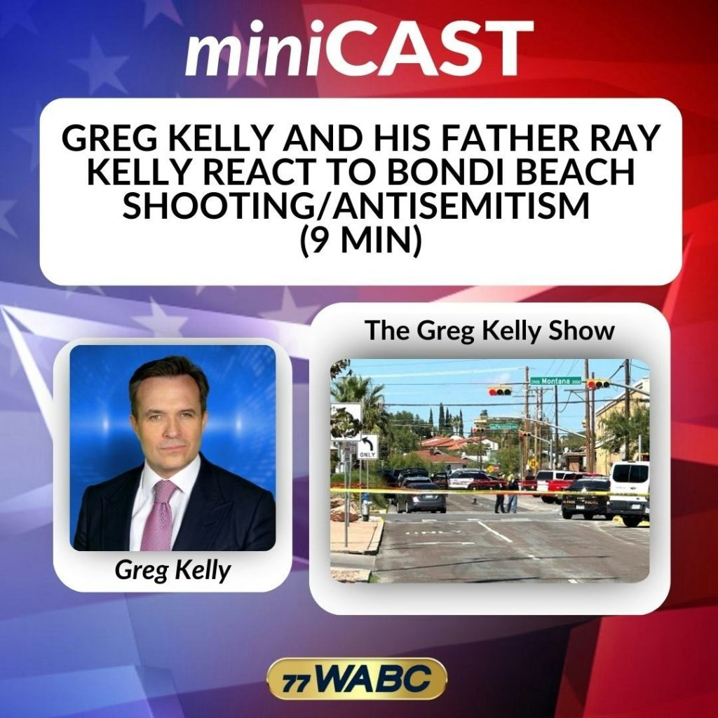 Greg Kelly and Father Commissioner Ray Kelly React to Bondi Beach ...