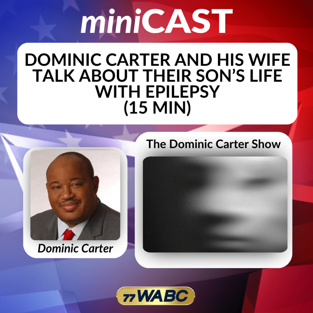 Dominic Carter and His Wife Talk About Their Son’s Life With Epilepsy ...