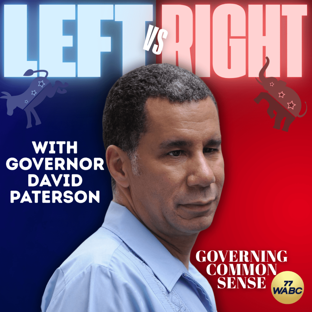 The Left Versus The Right with Governor David Paterson and Jake Novak ...