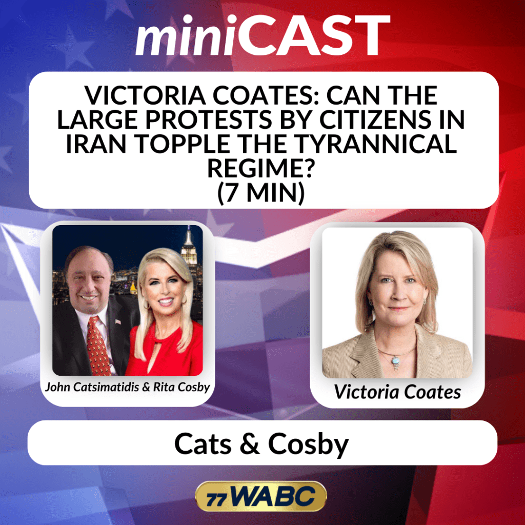 Victoria Coates: Can the Large Protests by Citizens in Iran Topple the ...