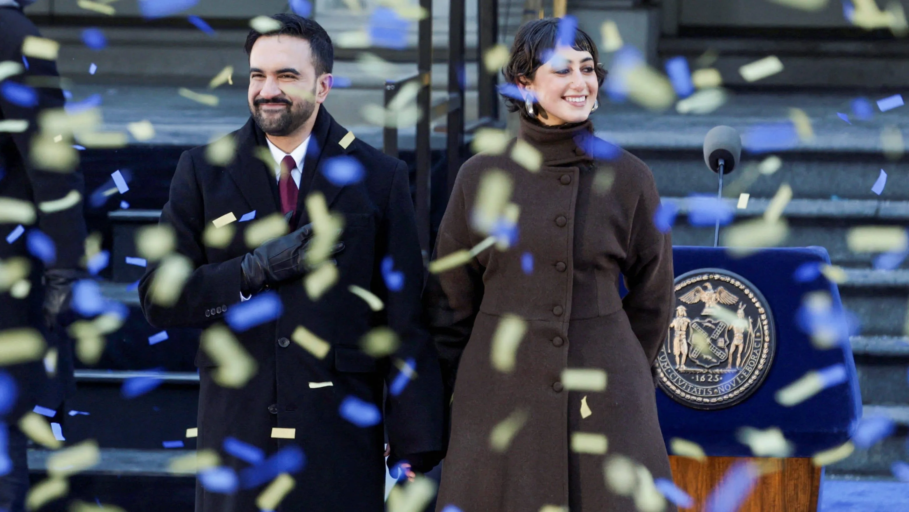 Opinion: NYC's Socialist Inauguration from a Conservatives POV | 77 WABC